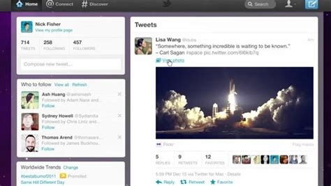 Twitter Launches All New Fly Update In Radical Redesign Video