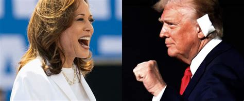 Kamala Harris Y Donald Trump Intercambian Críticas En Michigan En Plena