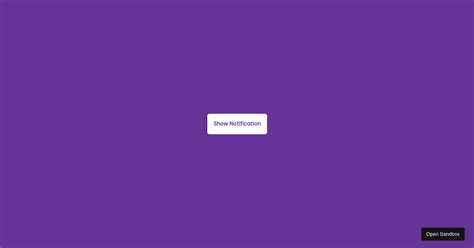 Solygambas Html Css Javascript Projects Toast Notification Codesandbox