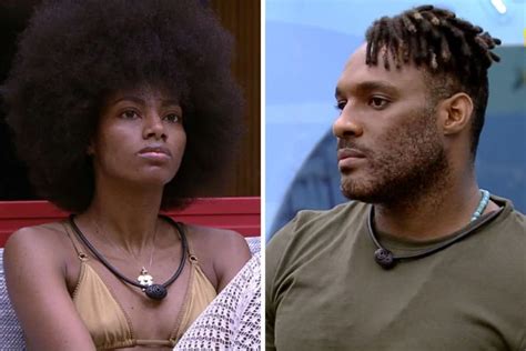 BBB Tina radicaliza o visual e Fred Nicácio diz que ela é preciosa