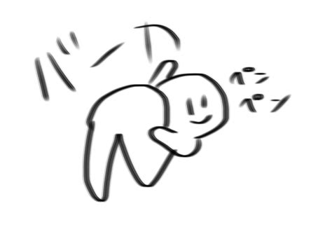 おしりぺんぺん ibisPaint