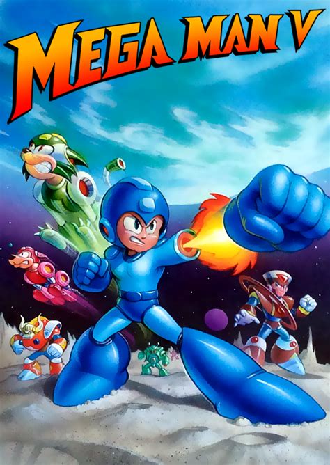 Mega Man V™ (1994)