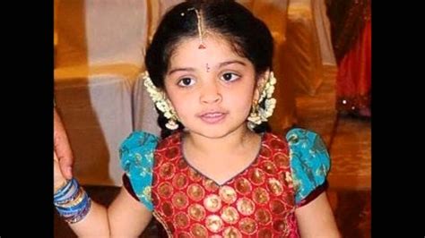 Telugu Cinemass Anoushka Daughter Of Ajith Shalini Real Life Photos
