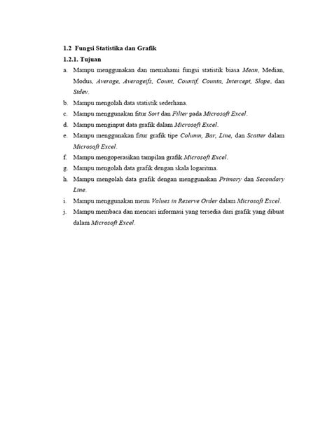 Soal Excel 2 2021 Pdf