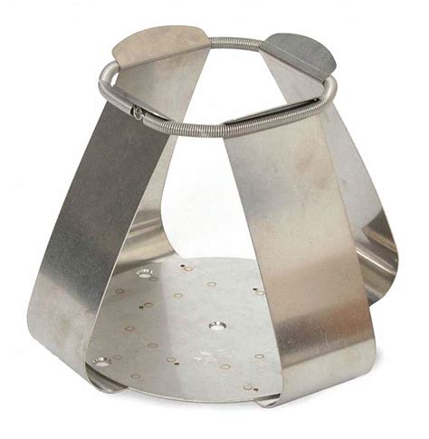 Ohaus Flask Clamp Stainless Steel Erlenmeyer Flask Clamp 404u71
