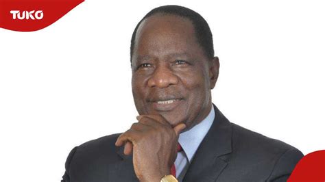 Dalmas Otieno Former Rongo Mp And Powerful Cabinet Minister Is Dead Ke