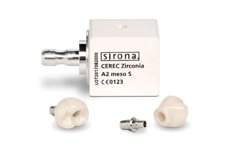 CEREC Zirconia Meso Online Winkelen Dentsply Sirona Netherlands