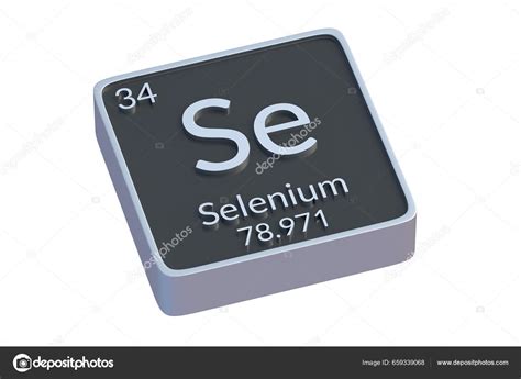Selenium Symbol
