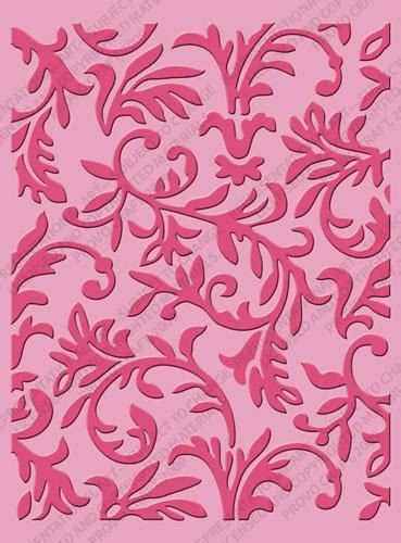 Brand New Cuttlebug Victoria Embossing Folder A2 Cuttlebug Embossing Folders Embossing