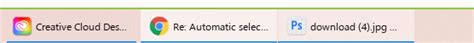 automatic selections on hover not showing up adobe community 12503200