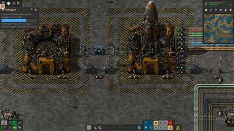 How To Make The Inserter Stop Loading Rocket Parts When A New Rocket Is