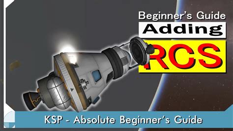 Adding RCS KSP Beginner S Guide YouTube
