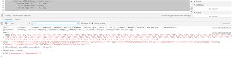 javascript object keys is returning index value for json object stack overflow