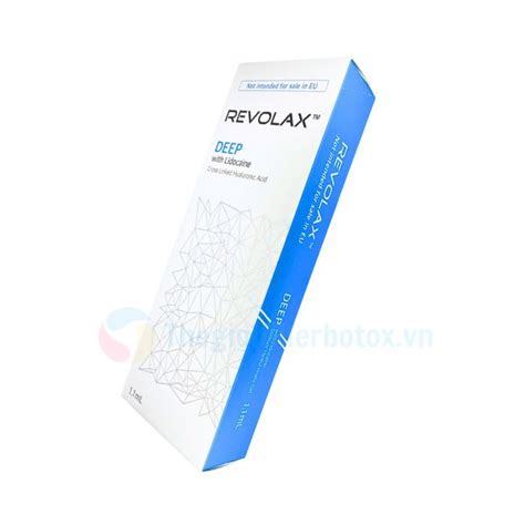 Filler Revolax - thegioifillerbotox