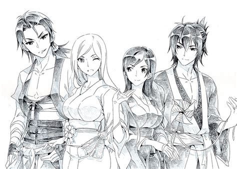 Commission Kohaku The Conqueror By Eguana On Deviantart