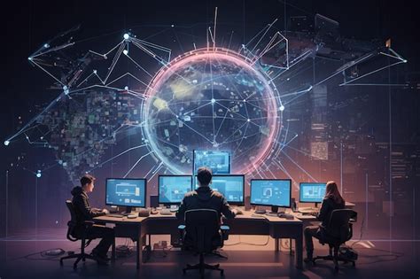 Premium Ai Image Ensuring Cyber Protection The Crucial Aspect Of Endpoint Security