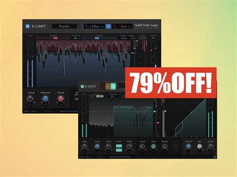 Solid State LogicSSL X Limit X Gate Bundle高性能と簡単操作を両立させる人気ミキシングプラグイン 製品スペシャルバンドル Sawayaka