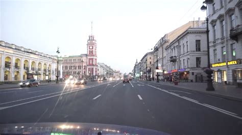 Белые ночи 2012 по Питеру на автомобиле Видео и музыка Александр Травин Санкт Петербург