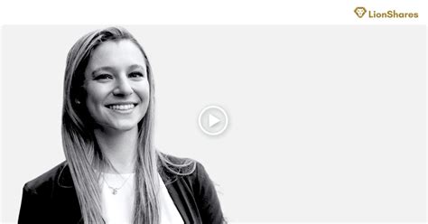 Lionshares Sofia Massie On A New Etf For Long Term And Cost Sensitive