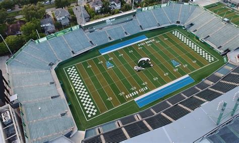 Yulman Stadium Stadium In New Orleans La Travel Sports