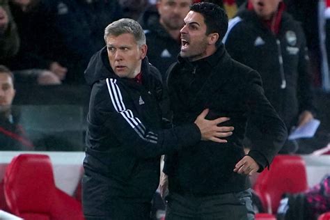 ‘it Gets Heated Mikel Arteta Responds To Jurgen Klopp Touchline Antics