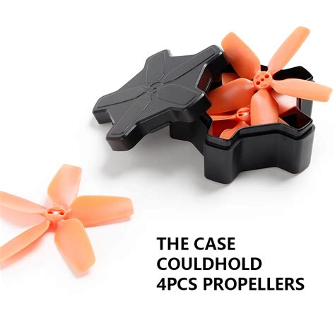 Boîte De Rangement Hélice Pour Avmifpv Aihontai Noir Protection En