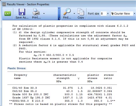 3 1 General Section Properties