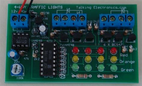 Jims 4 Way Traffic Lights