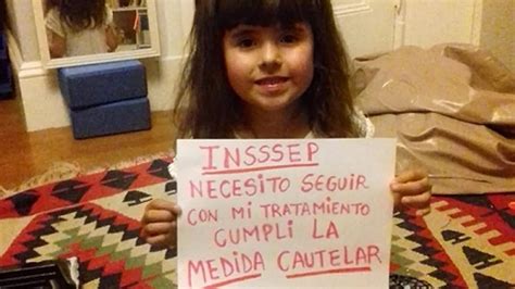 La Lucha Contrarreloj De Una Niña De 4 Años Que Aguarda Usd 278 Mil
