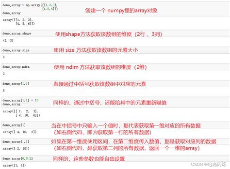 Python(15):numpy之array结构python怎么看array的结构 Csdn博客 Python(15):numpy之array结构python怎么看array的结构 Csdn博客