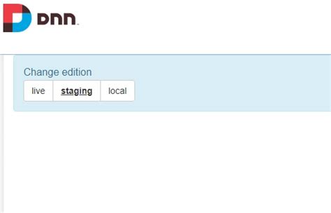 Dotnetnuke 2sxc Staging And Live Editions Not Rendering Stack Overflow