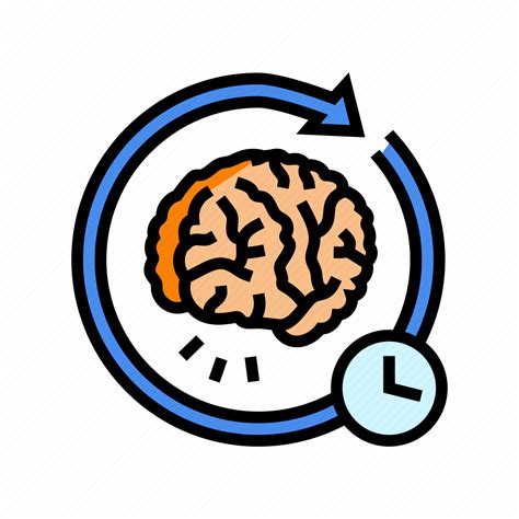 Memory Recall Neuroscience Neurology Brain Research Icon