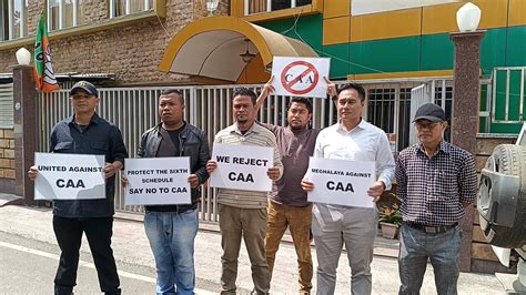 Congress Leads Protests Against Caa Highland Post