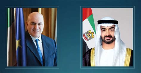Uae President Receives Italian Defence Minister Virgin Radio Dubai