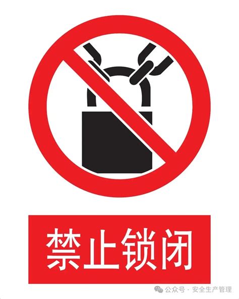 129个安全禁止标志大全 知乎