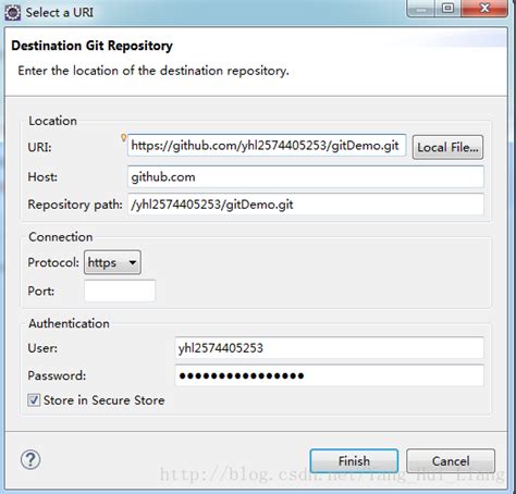 Git安装与eclipse的结合使用的过程git 安装 Eclipse Csdn博客
