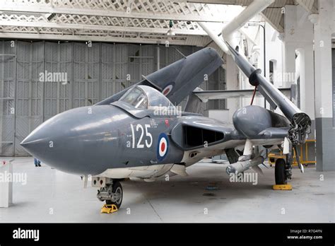 De Havilland Sea Vixen Faw2 On Display At The Imperial War Museum
