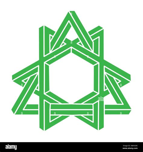 Impossible Shapes Sacred Geometry Figures Optical Illusion Abstract