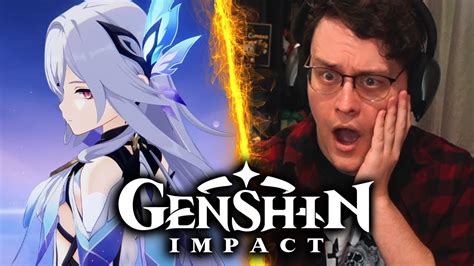 Version 4 2 Masquerade Of The Guilty Trailer Reaction Genshin Impact RogersBase Reacts