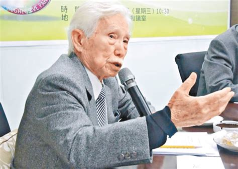 辜寬敏辭任總統府資政 東方日報