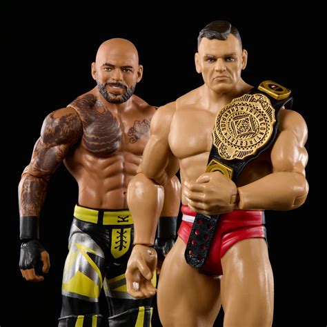 Wwe Championship Showdown Ricochet Vs Gunther Action Figure 2 Pack