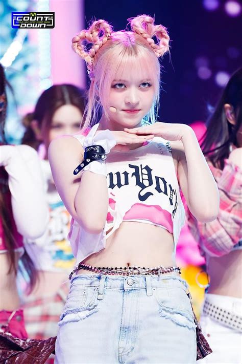 엠카운트다운 230323 Nmixx Love Me Like This 현장포토 네이버 포스트 Kpop Girls