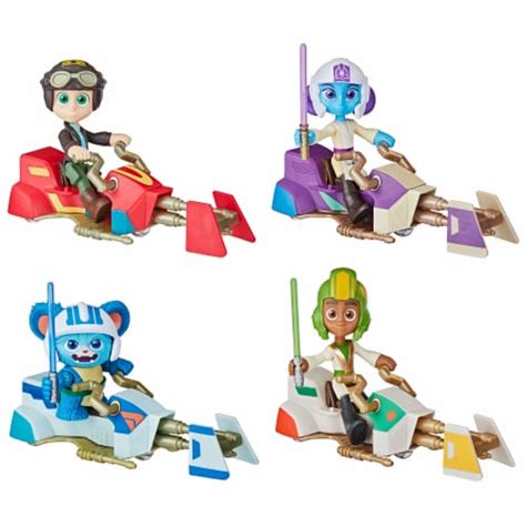 Disney Star Wars Young Jedi Adventures Assorted Action Figure And Vehicle