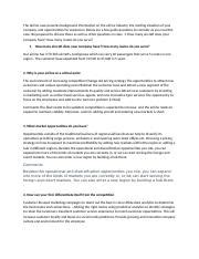 Case Discussion With Comments Docx The Airline Case Presents Background Information On The