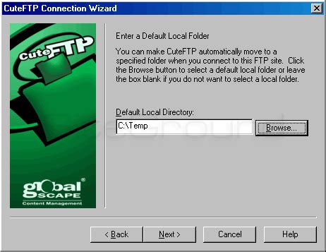 Cuteftp Tutorial Fastwebhost Tutorials
