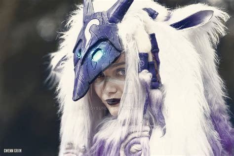 Kindred Cosplay Lamb League Of Legends By Ladysundae On Deviantart