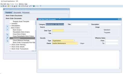 How To Store And Manage Work Order Attachments In Oracle Eam Str Software