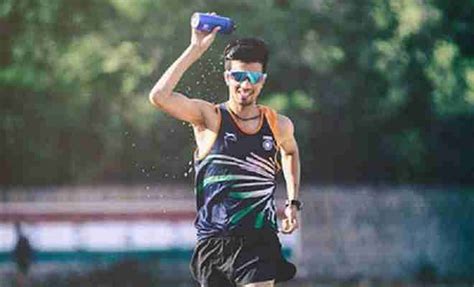commonwealth games 2018 men s 20km racewalk final manish singh rawat