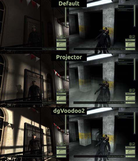 Filesplinter Cell Shadow Fix Comparisonpng Pcgamingwiki Pcgw Bugs Fixes Crashes Mods