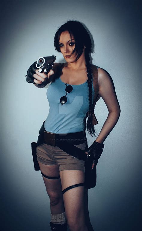 Tomb Raider 2 Lara Croft By Avalentinexx On Deviantart